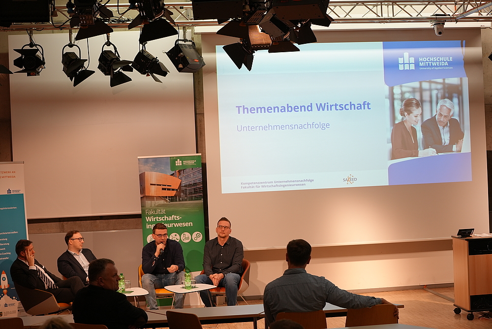 Themenabend Wirtschaft 2022/2023 | HS Mittweida